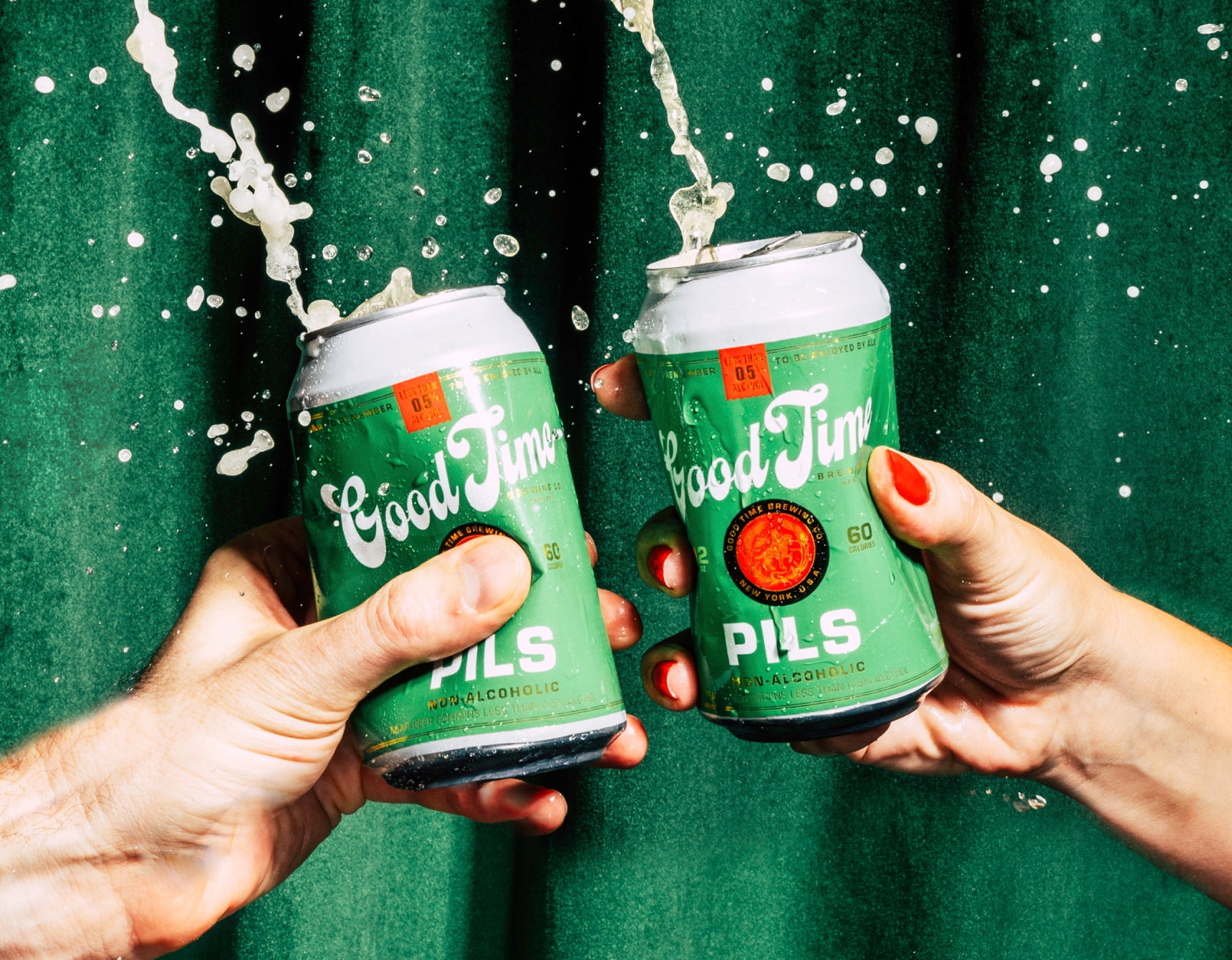 Best-Tasting Non Alcoholic Beer | Good Time Brewing